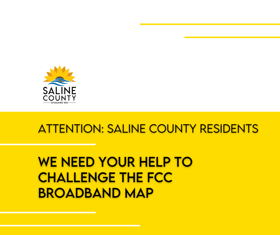 FCC Mapping Challenge - Saline County - Saline County